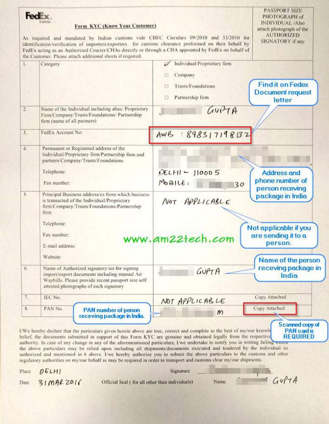 How to Send Used Mobile to India by USPS Fedex from USA - USA