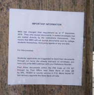 Send Delhi University Transcripts Direct to WES Canada (Mail Yourself ...