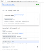 USCIS Application Withdrawal Letter with Receipt Barcode (Use App) - USA