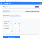 USCIS Sample Application Withdrawal Letter (Use App) - USA