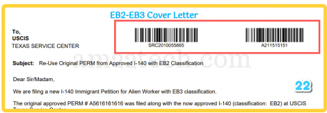 EB2 to EB3 Downgrade Process, Risks (Premium, Cover Letter) - USA
