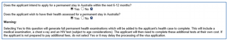 Generate HAP ID for Medical Before Submitting 189/190 Visa application ...