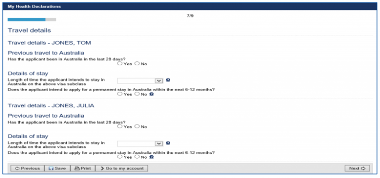 Generate HAP ID for Medical Before Submitting 189/190 Visa application ...