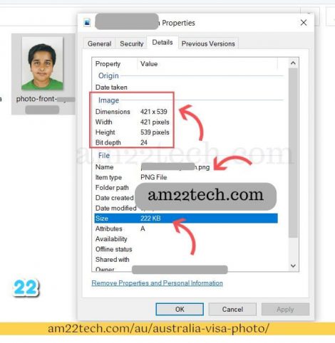 How to Scan Australia PR Photo (189, 190, 491 Visa) - Australia