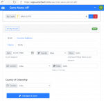 One and Same Person Affidavit for Multiple Names (Immigration/Other) - USA