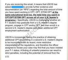 Top 10 Reasons of H1B RFE by USCIS - USA