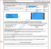 Biometric Documents for i485 (What to Expect at ASC Center) - USA
