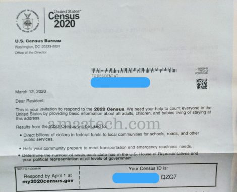 Do Visa Holders Need to Fill US Census 2020? - USA