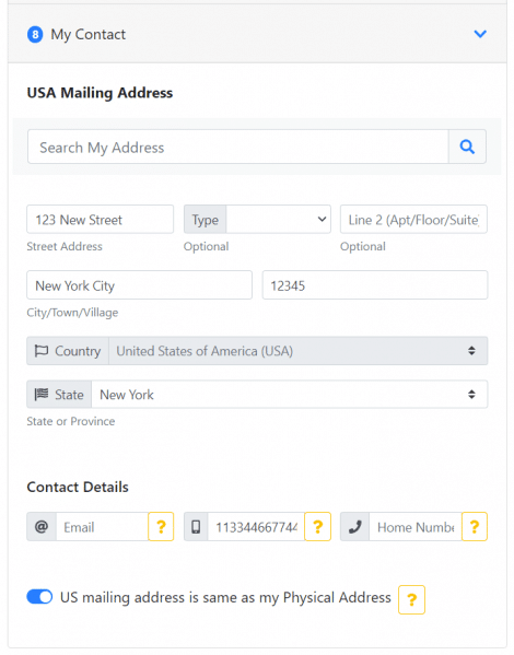 Fill USCIS i765 EAD Form Online (Using App) - USA