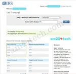 How to get IRS Tax Transcript Online (for i-485 Filing) - USA