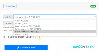 How to Apply F1 OPT EAD (Sample STEM OPT form)